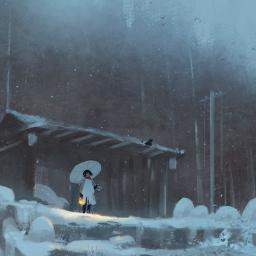 snowflake {vocals} - Song Lyrics and Music by powfu (feat. jaden ...