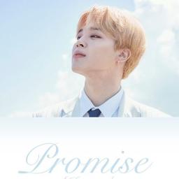 PROMISE - Song Lyrics and Music by JIMIN FROM BTS arranged by rinaespa ...