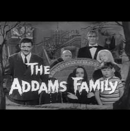 The Addams Family Theme - Song Lyrics and Music by The Addams Family ...