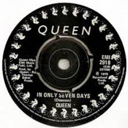 In Only Seven Days - Song Lyrics and Music by Queen arranged by ...