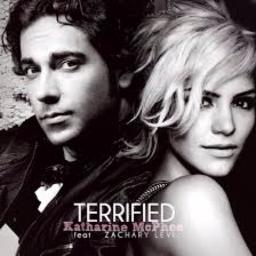 Terrified - Song Lyrics and Music by Katharine Mcphee arranged by _TNT ...