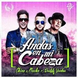 Andas En Mi Cabeza - Song Lyrics and Music by Chino & Nacho arranged by ...