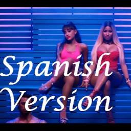 Side To Side (Spanish Version) - Song Lyrics and Music by Kevin Y Karla ...