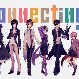 Connecting * Utaite [Group ver] - Song Lyrics and Music by halyosy, Rib ...