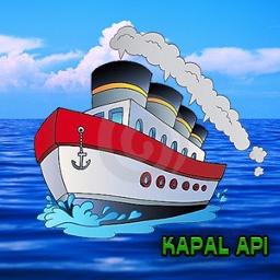 Kapal Api - Lagu Anak-Anak - Song Lyrics and Music by Melissa G ...