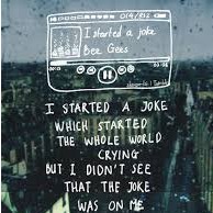 joke - Song Lyrics and Music by bgees arranged by 21xzr on Smule Social ...