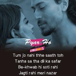 Pyar Ho - Song Lyrics and Music by Vishal Mishra arranged by ___Rafyka ...