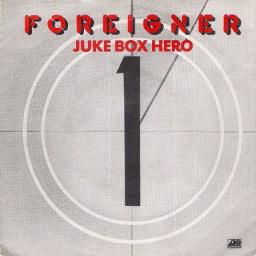 Juke Box Hero - Song Lyrics and Music by Foreigner arranged by ...