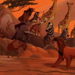 Not One Of Us - Song Lyrics and Music by Lion King 2 arranged by ...