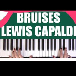Bruises - Song Lyrics and Music by Lewis Capaldi arranged by FIRE ...
