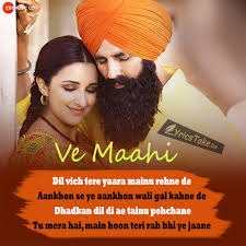 [HD] Ve Maahi ..... Kesari - Song Lyrics and Music by Arijit Singh, Asees Kaur arranged by RICHA ...