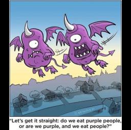 Purple People Eater - Song Lyrics and Music by Various (Composer Sheb ...