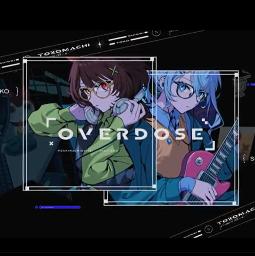 Overdose - Song Lyrics and Music by 星街すいせい 戌亥とこ cover arranged by 00000 ...