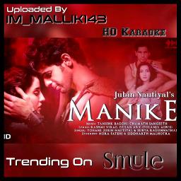 [HQ]™ Manike - Full 2022 - Song Lyrics and Music by Jubin Nautiyal ...
