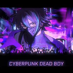 【Rui Alt Full Ver.】 CYBERPUNK DEAD BOY - Song Lyrics and Music by Maiki ...