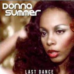 Last Dance - Song Lyrics and Music by Donna Summer - Originaly Version ...