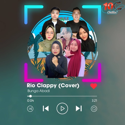 Rio Clappy - Bunga Abadi by SN10C on Smule: Social Singing Karaoke App