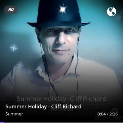 Summer - Summer Holiday - Cliff Richard by AdChiren on Smule: Social ...