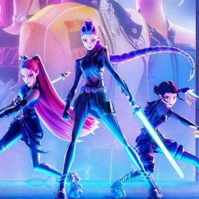 HUNTR/X, HUNTRIX, Rumi, Mira, Zoey @ipseityid - Takedown (From Kpop ...